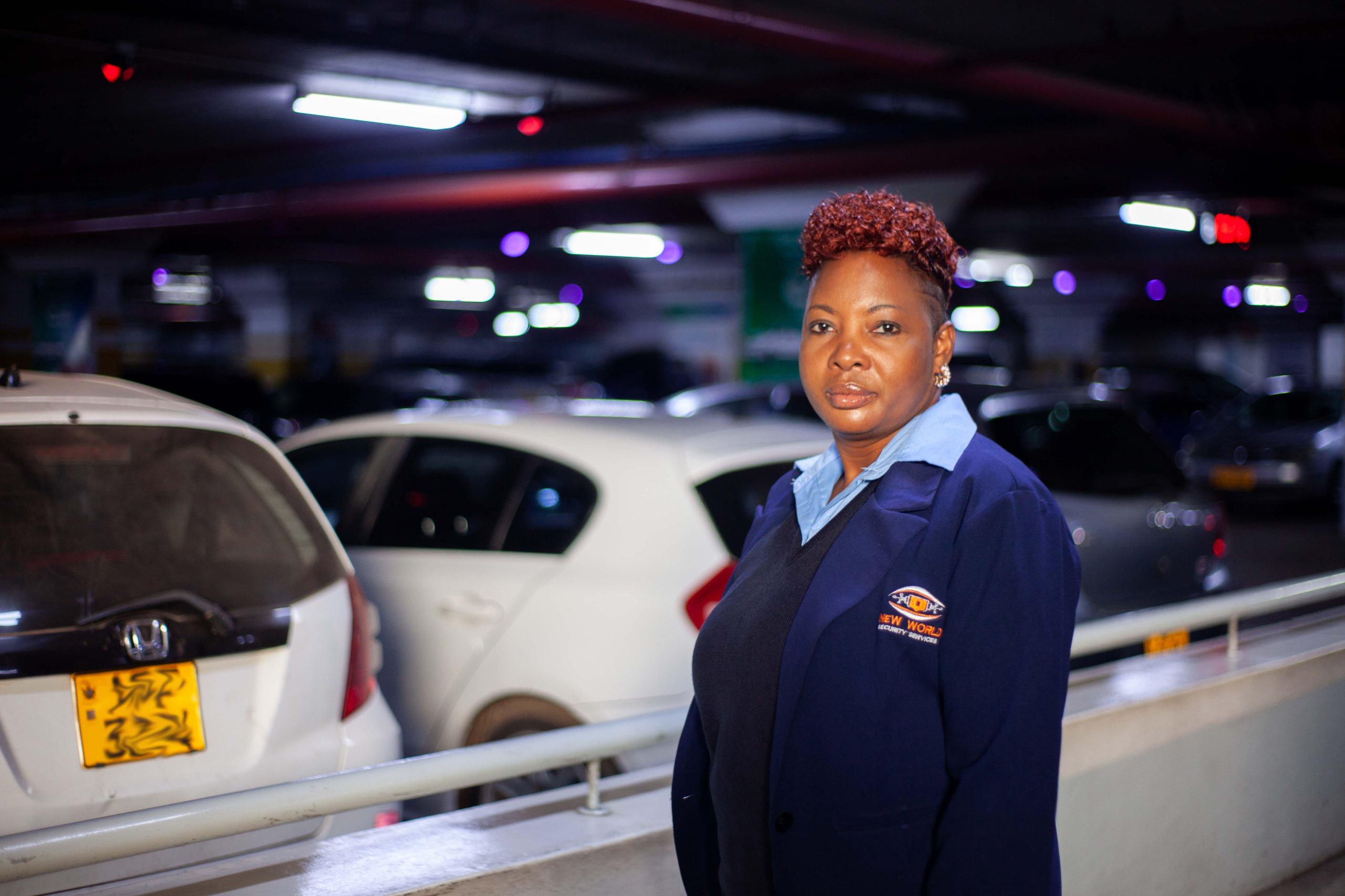 Parking Lot Security - New World Security Services